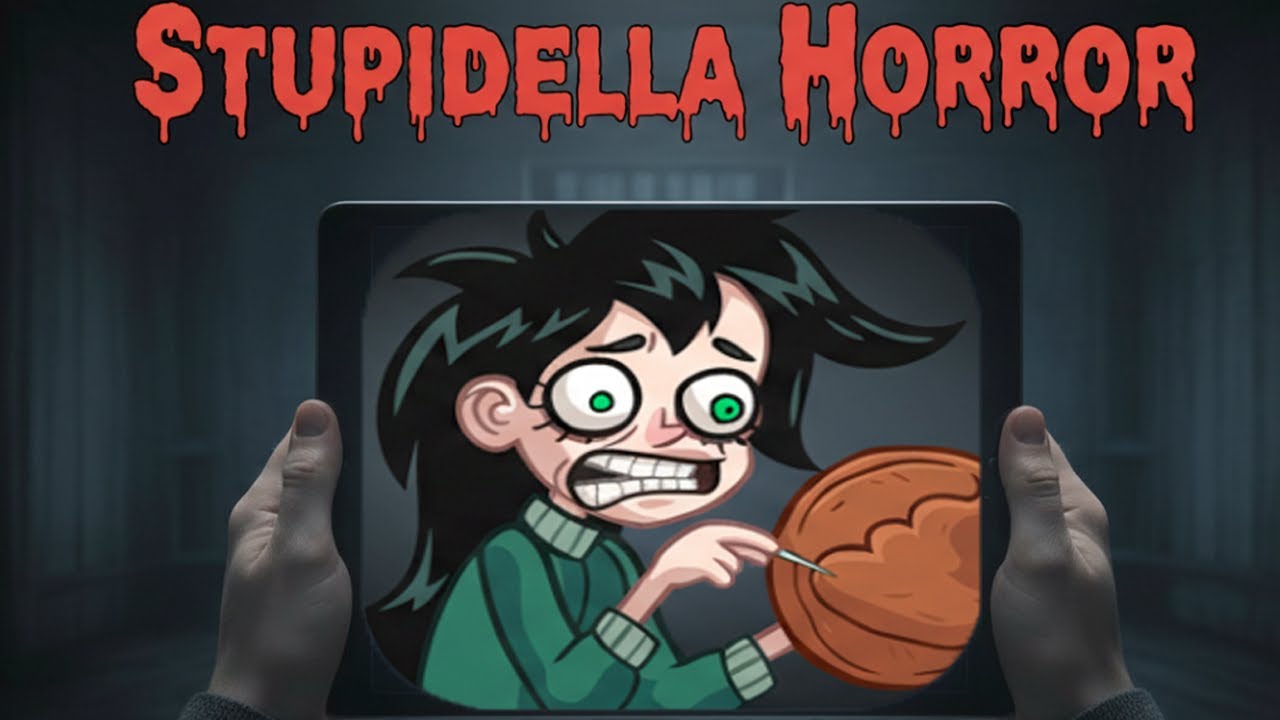 Stupidella Horror Mobile Gameplay Handcam POV Android Horror Puzzle ...
