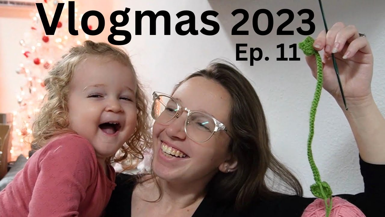 Vlog 72 | A HUGE surprise gift! | Vlogmas 2023 Ep 11 - YouTube