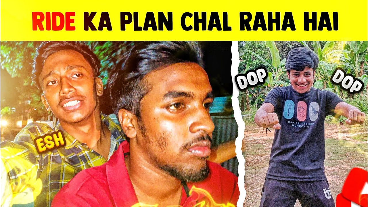 Ride ka plan chal raha hai 😁 || sourav ne keya kar diya 😱 - YouTube