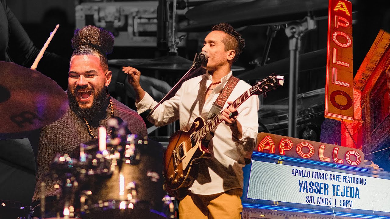 Sold Out Show at the Apollo: A Weekend Full of Music | VLOG 16 - YouTube