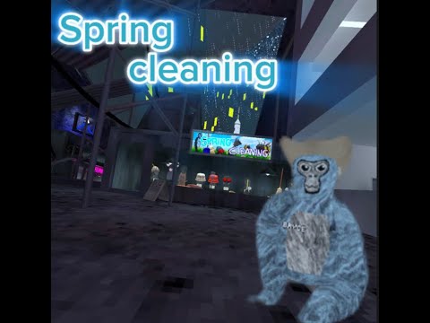 new spring update gorilla tag - YouTube