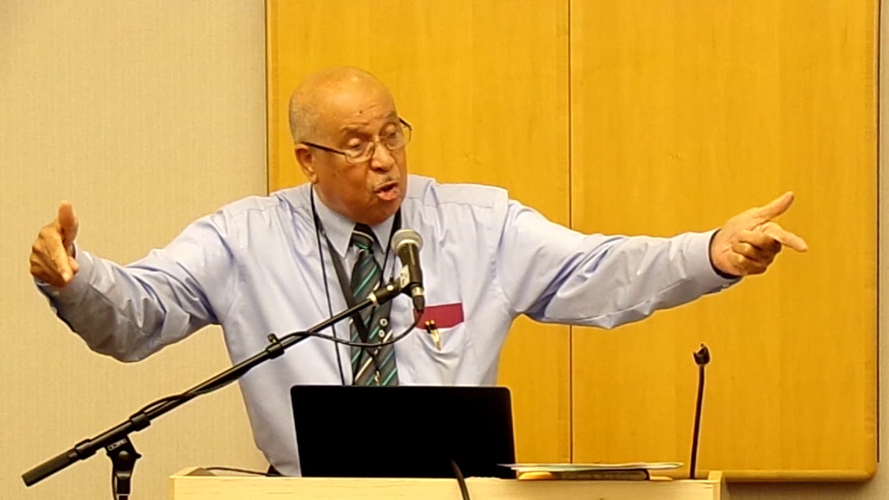 Bis. Adrian L. Varlack - Workshop Presentation at I00th IA - Clip III ...