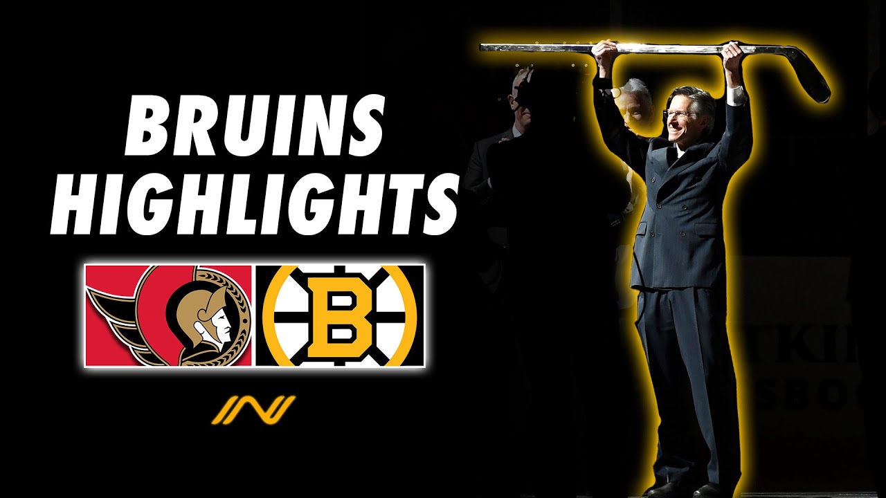 Bruins Highlights: Best of Boston's, Jack Edwards' Final Regular Season ...