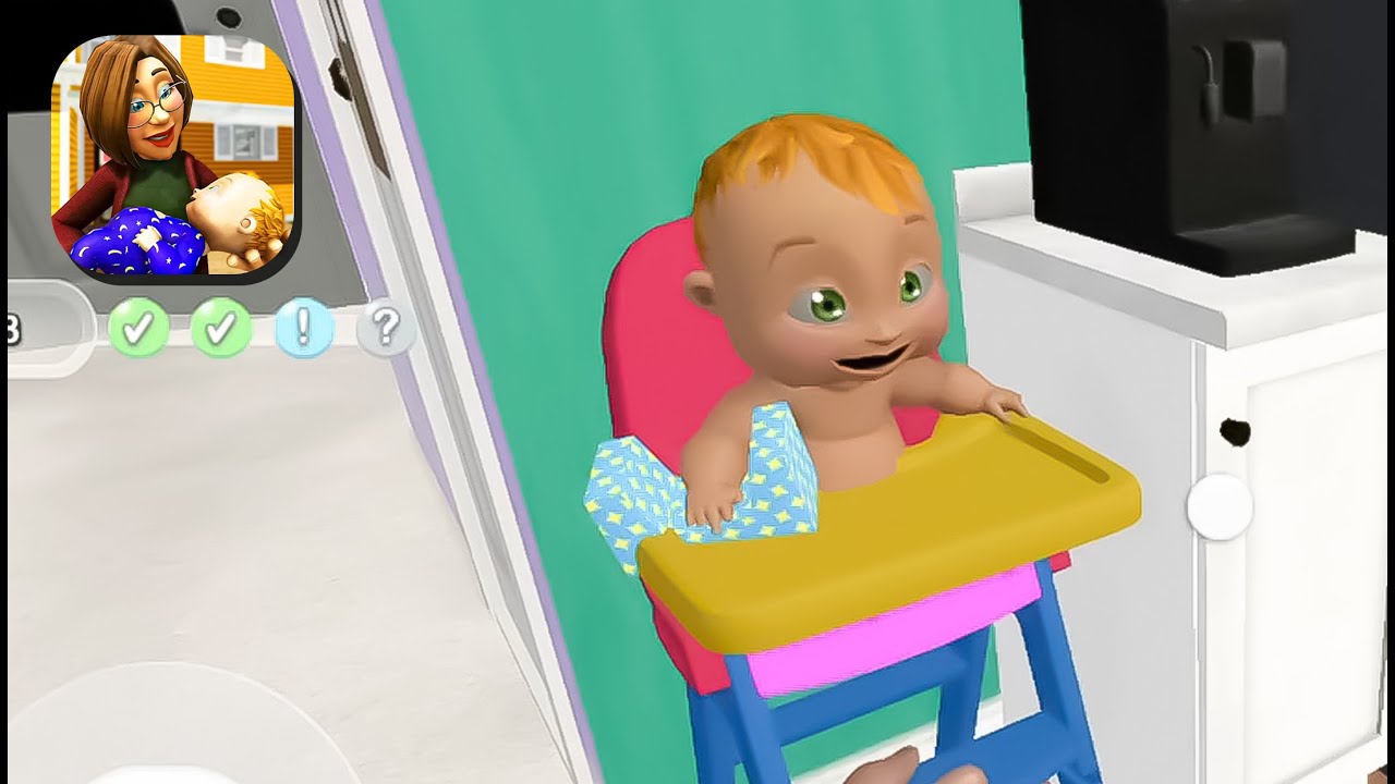 Virtual Mother Life Simulator- Baby Games 2021 | Gameplay Walkthrough ...