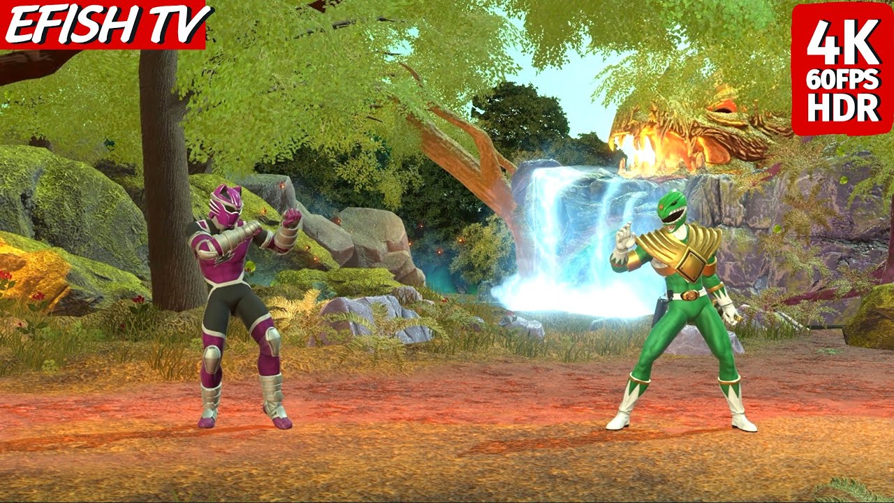 Robert RJ James vs Tommy Oliver (Hardest AI) - Power Rangers: Battle ...