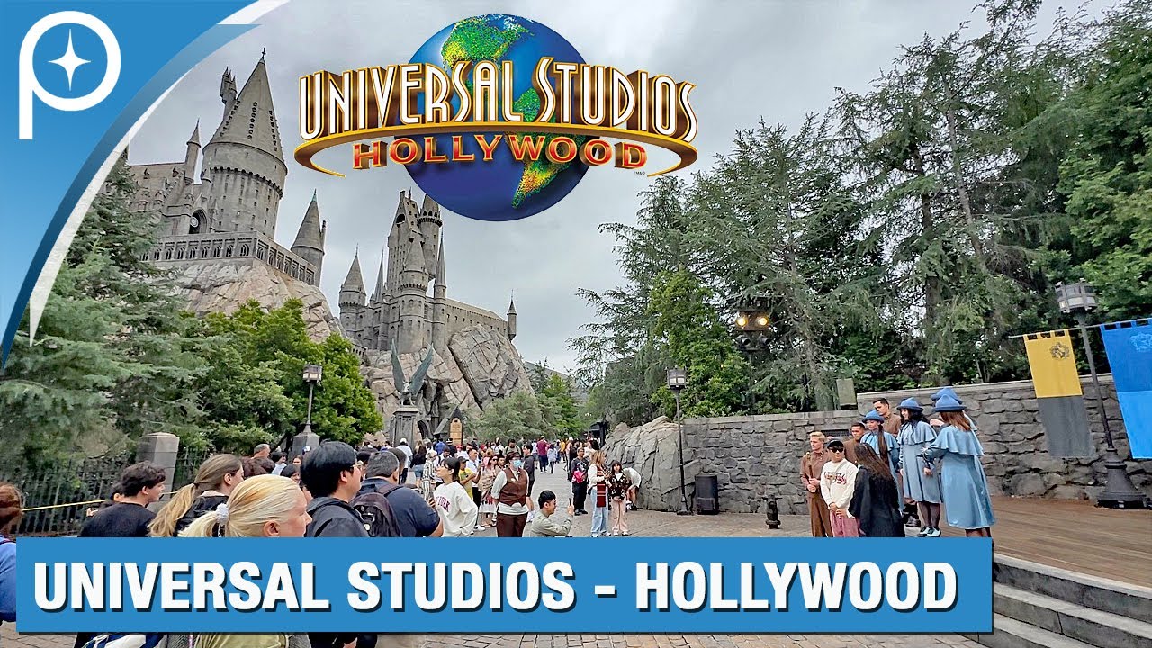 🌎 Universal Hollywood ft. Super Nintendo World, Jurassic World ...