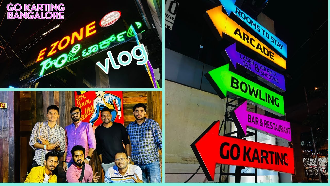 Best Go Karting in Bangalore (400Rs) | Torq03 Marathahalli | Ezone Club ...