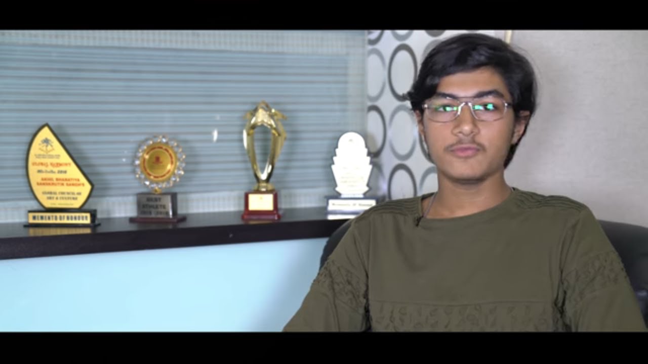 Branch Toppers Speech | ORCHIDS The International School, Masjid Bunder ...