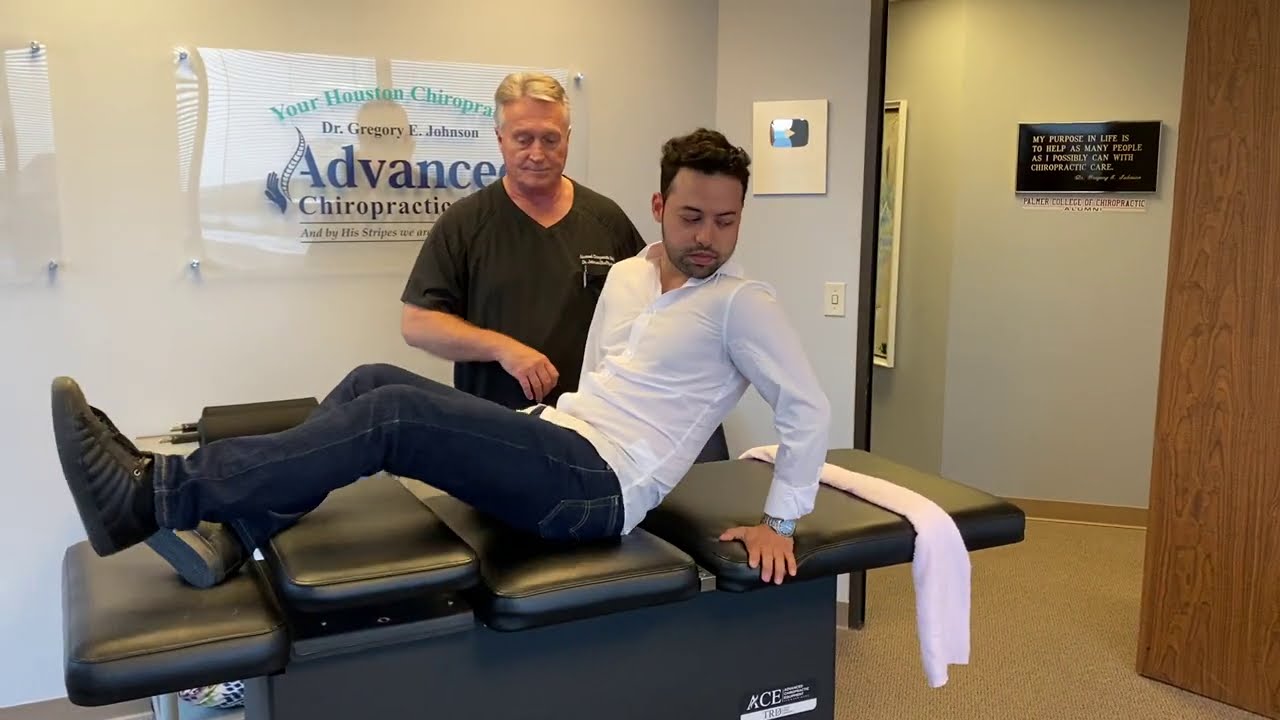 Your Houston Chiropractor Dr. Gregory Johnson Provides Advanced ...