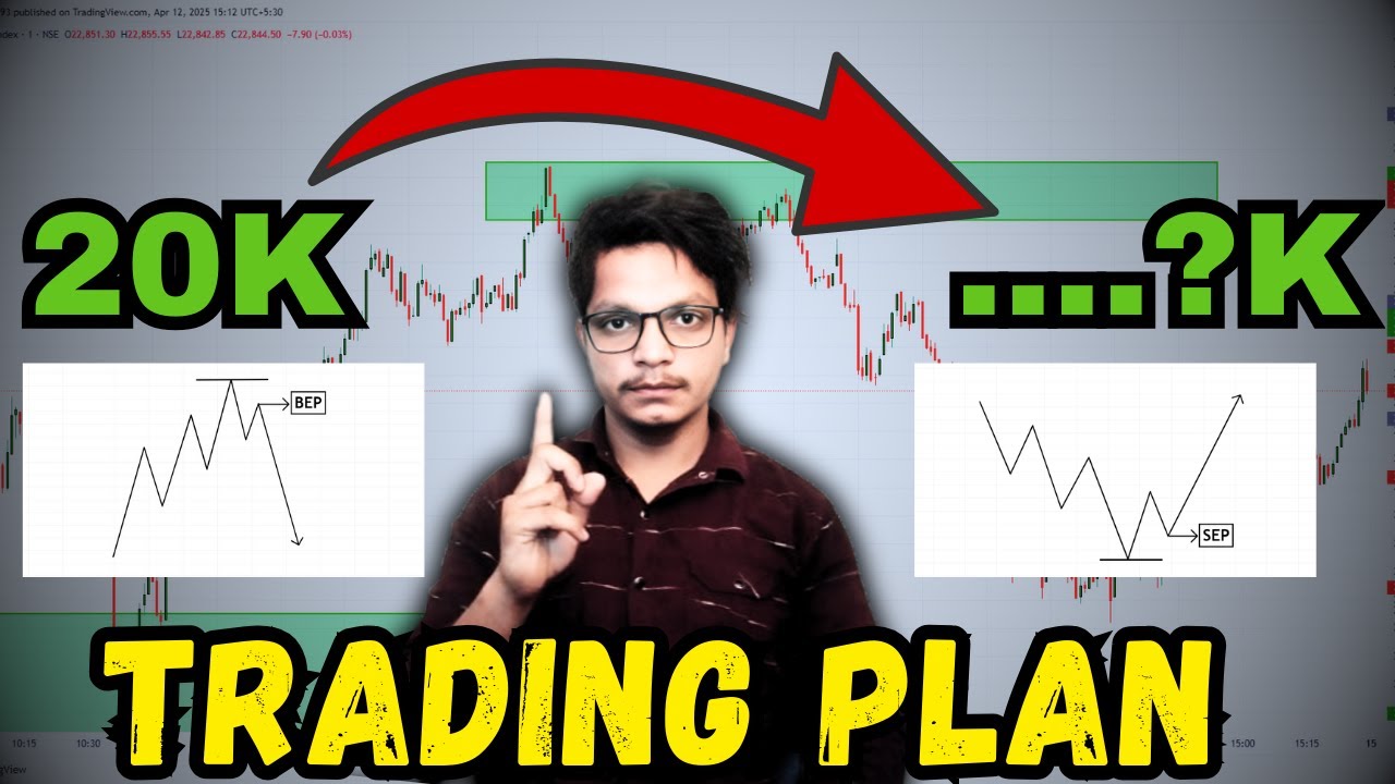 TRADING PLAN ! 20K CAPITAL CHANGE IN .....?K ! NIFTY TRADING PLAN ...