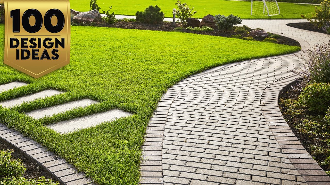 Walkway Ideas for Backyard - Beautiful Garden Walkway Design Ideas ...