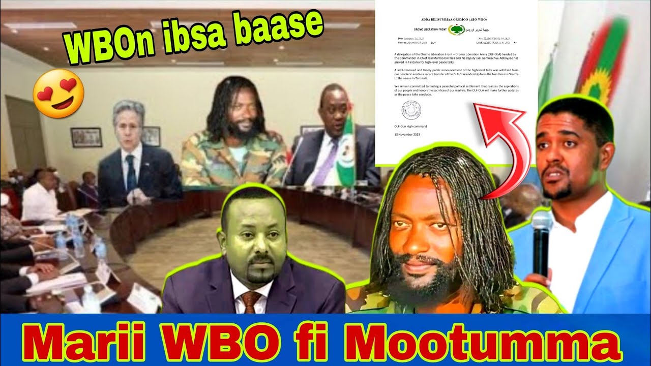 WBO'n ibsa baasera🥺marii WBOfi Mootumma irratti ibsa bahe🙏#AGM # ...
