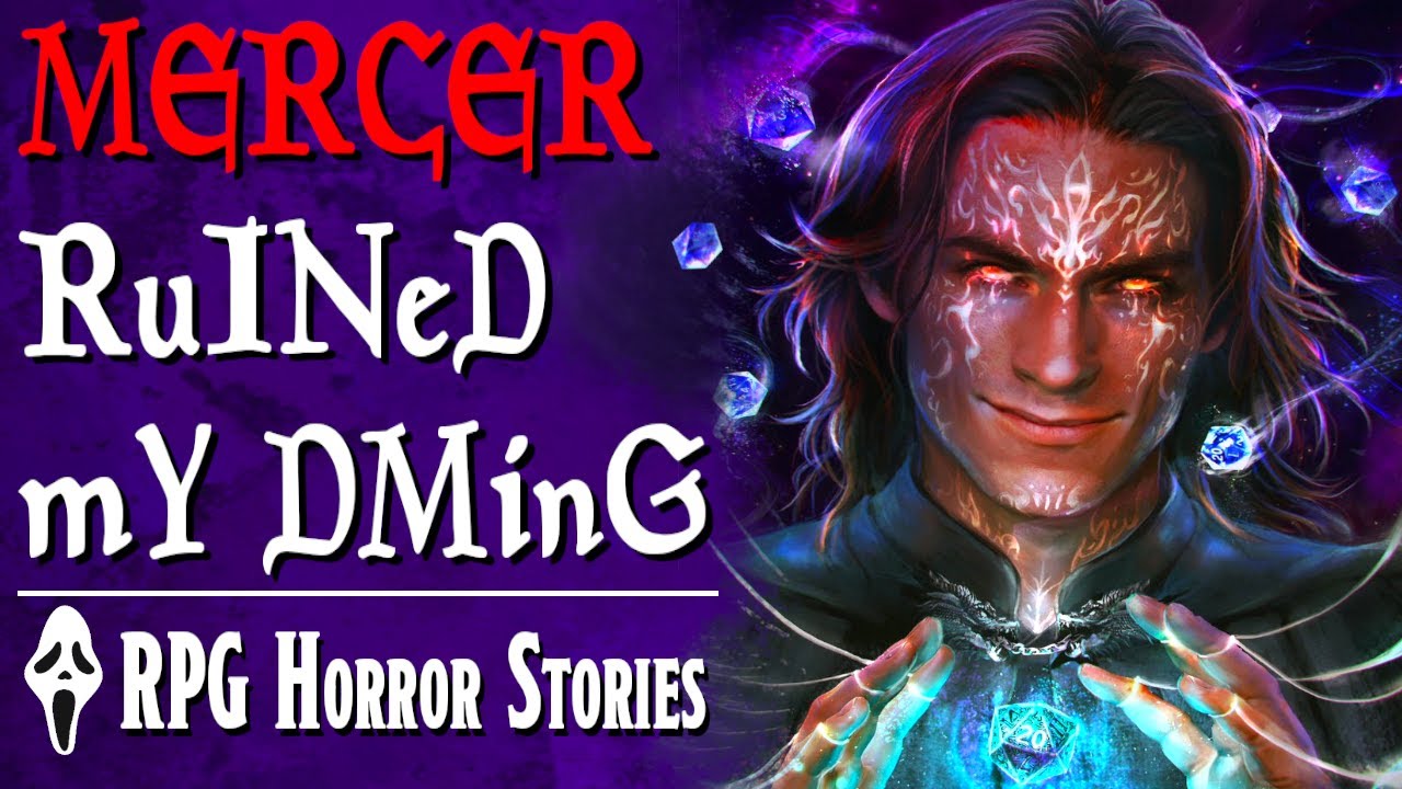 The DM Blamed MATT MERCER For All of His Problems - RPG Horror Stories ...