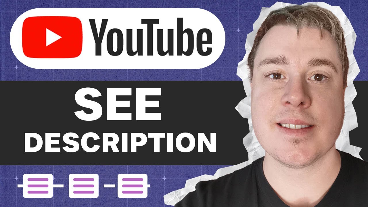 How To See Description On YouTube - YouTube