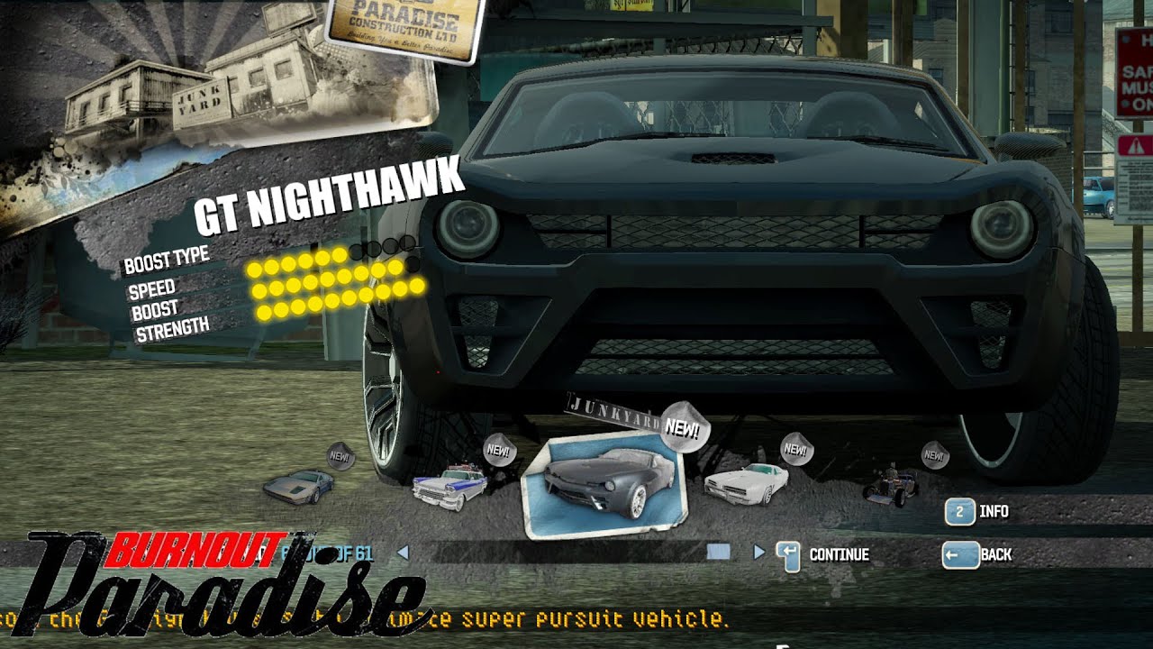 It's Dark Camaro? But!! This is GT NightHawk in Road Rage!! - Burnout ...