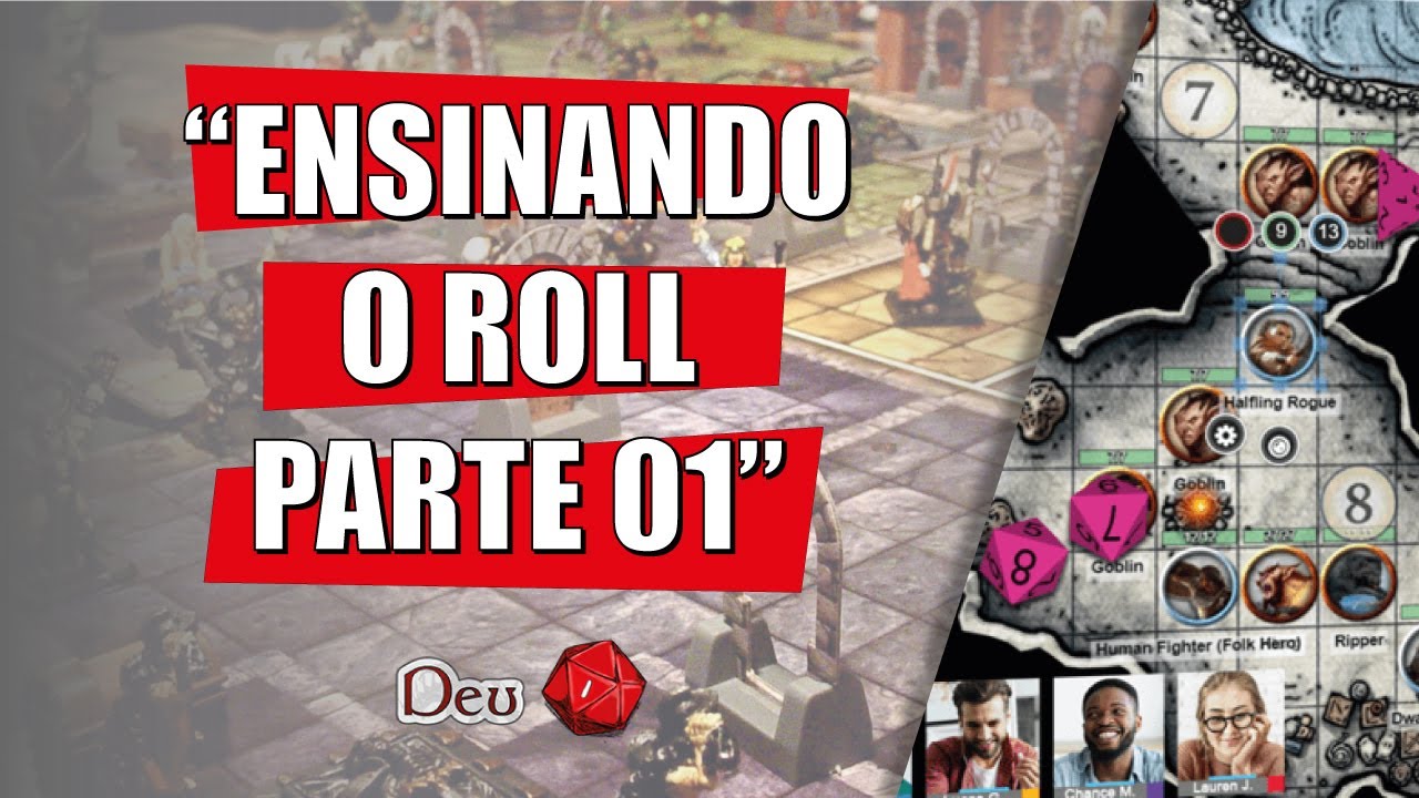 ENSINANDO E COMO USAR O ROLL20 | P. 01 - YouTube