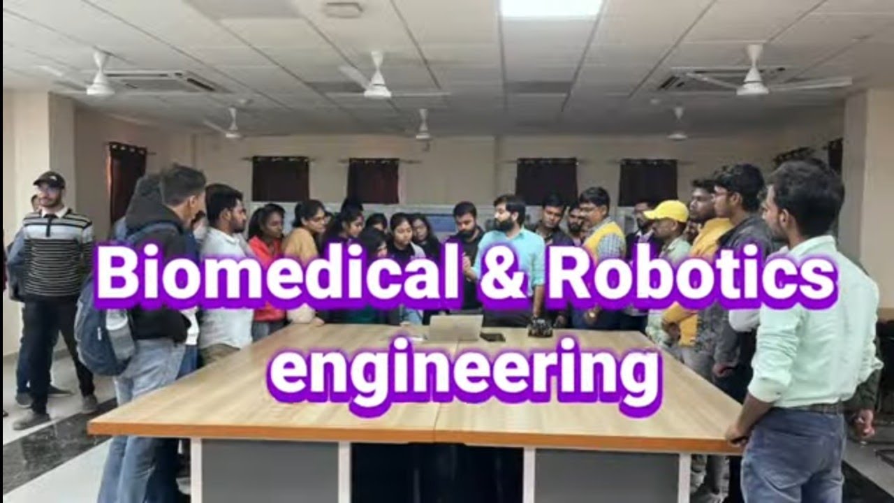 MIT muzaffarpur || Biomedical Robotics engineering ||Bihar Engineering ...