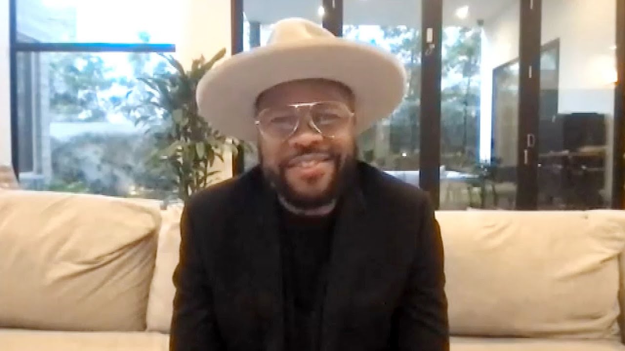 NAACP Awards: D-Nice Reveals the Origins of Club Quarantine - YouTube