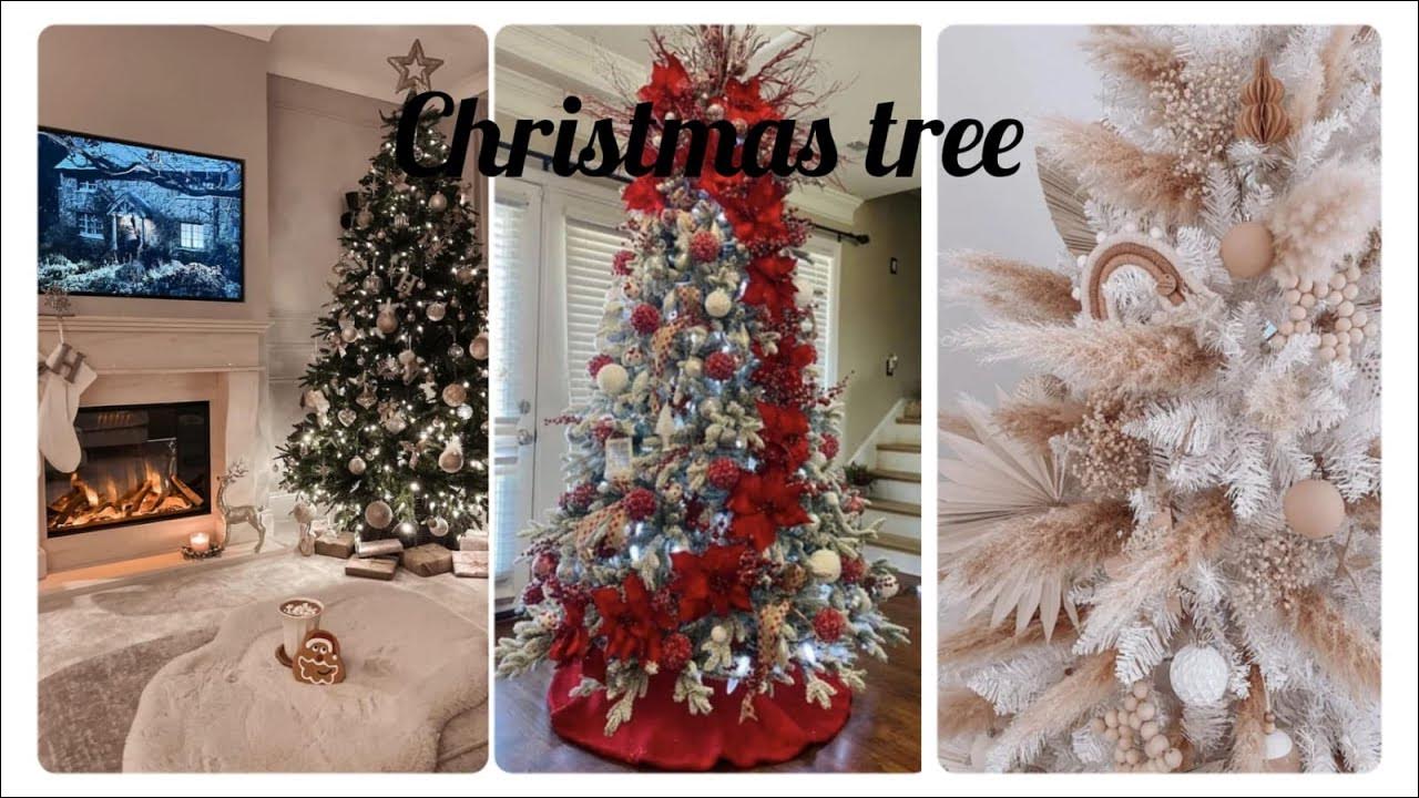 Christmas tree decoration ideas - YouTube