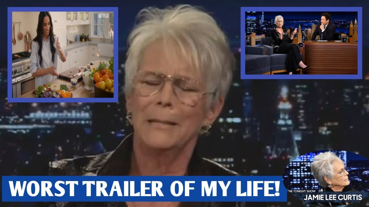 Jamie Lee Make COMPLETE ROASTX Of Meghan Netflix trailer 'WORST ...