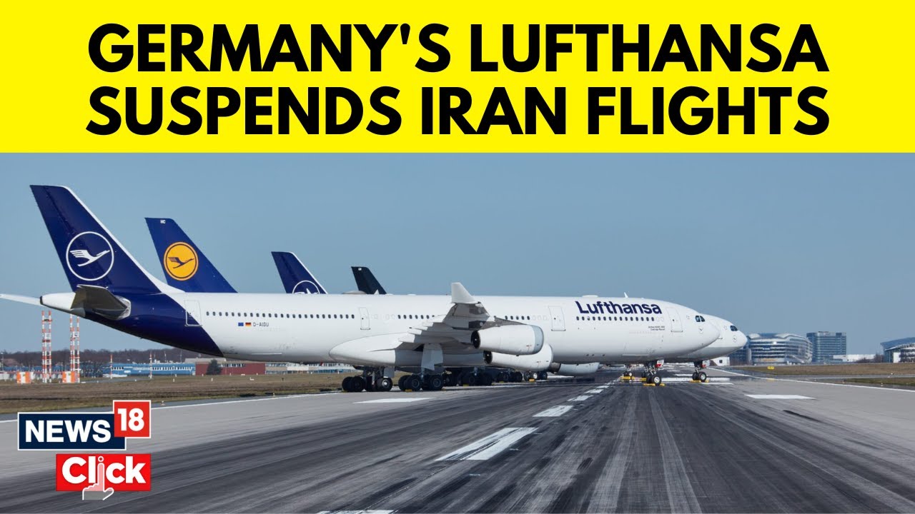 Germany News | Middle East On Alert As Lufthansa Airline Cancels ...