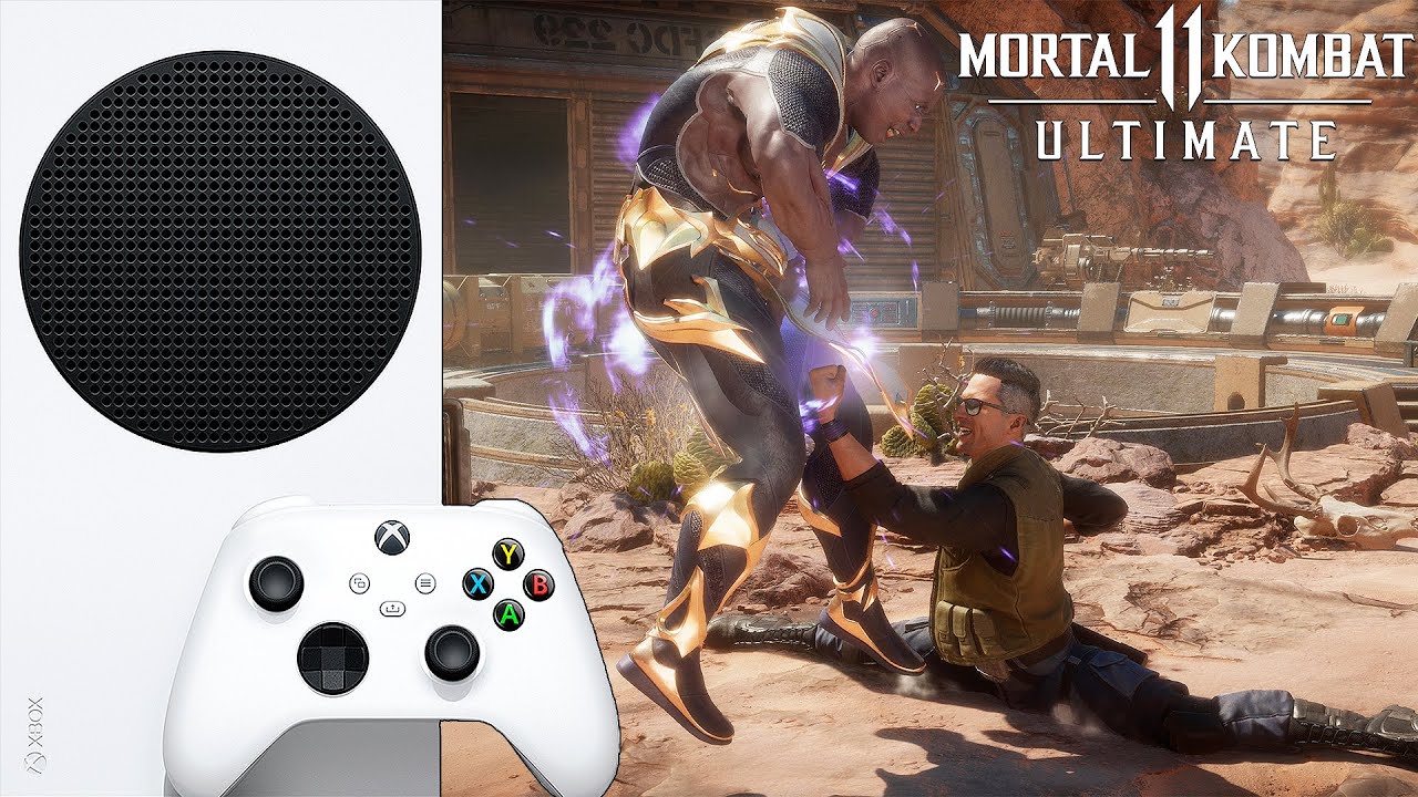 Mortal Kombat 11: Ultimate Xbox Series S Геймплей 60 FPS - YouTube