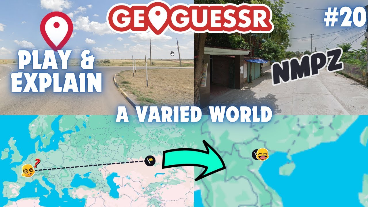 Struggling With GeoGuessr's Current NMPZ Competitive Map?? WATCH THIS ...