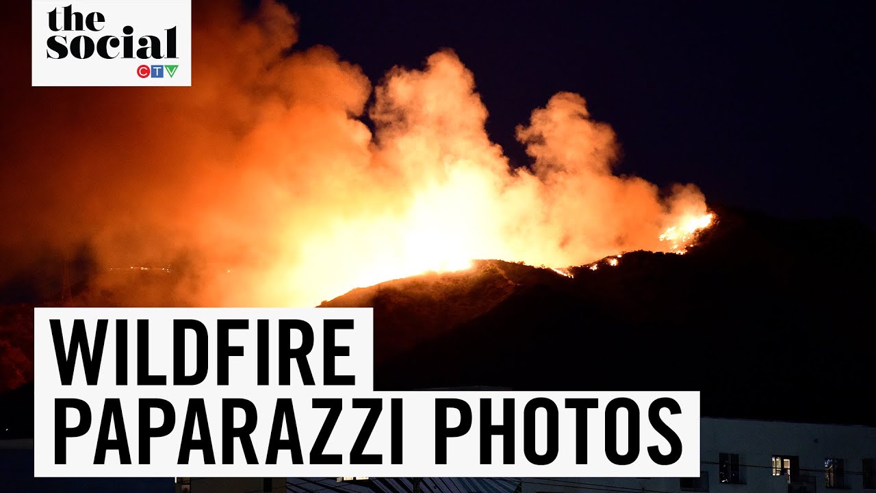 Paparazzi Chasing Celebs in Wildfire Zones: Tacky or Justified? | The ...