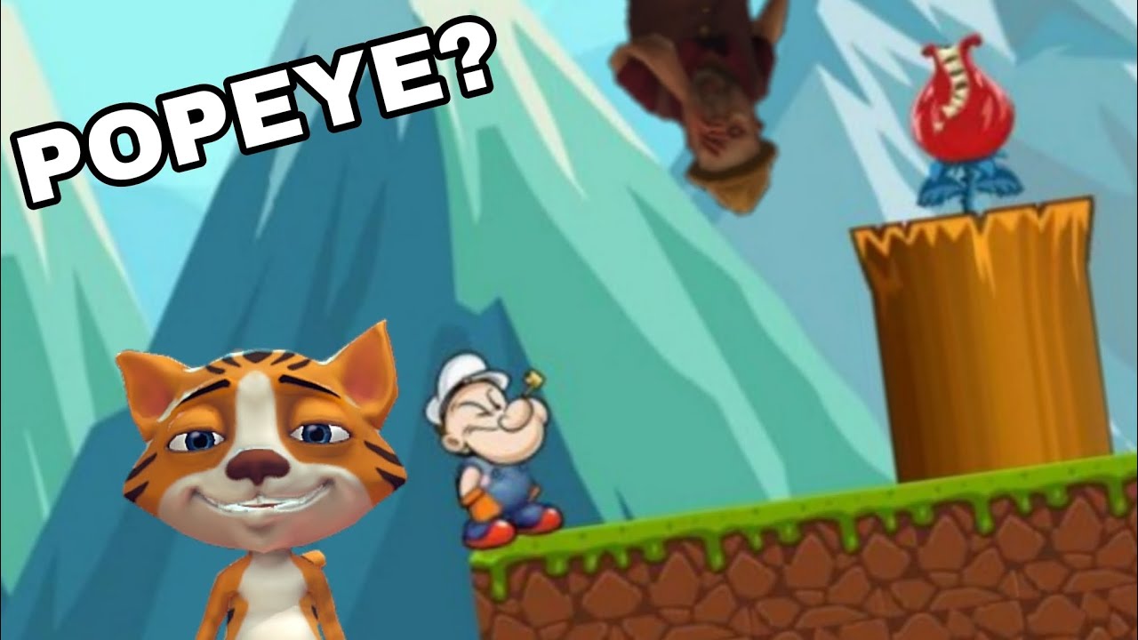 POPEYE ADVENTURE, SUBWAY CAT SURFERS, AND NEIGHBOR PARTY DESTRUCTION? 3 ...