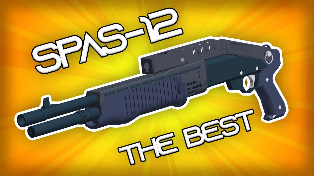 Phantom Forces | Spas 12 - 🔥 La MEJOR Escopeta de Juego 🔥 | DaniWeb TV - YouTube