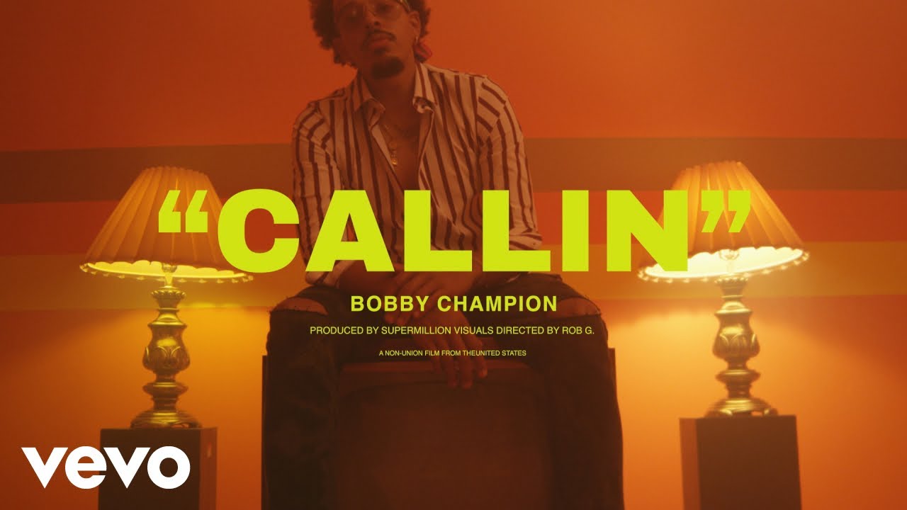 Bobby Champion - Callin (Official Video) - YouTube
