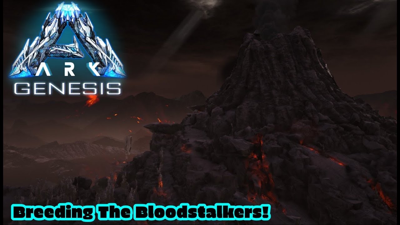 Into The Volcano To Look For Magmasaur Eggs! Genesis Part 12 - YouTube