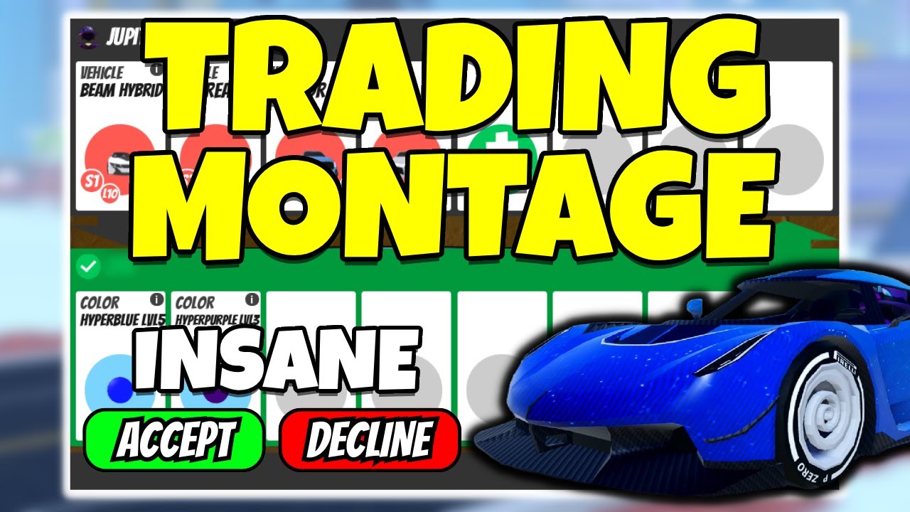 PERFECT TRADES! Jailbreak Trading Montage #21 (Roblox Jailbreak) - YouTube