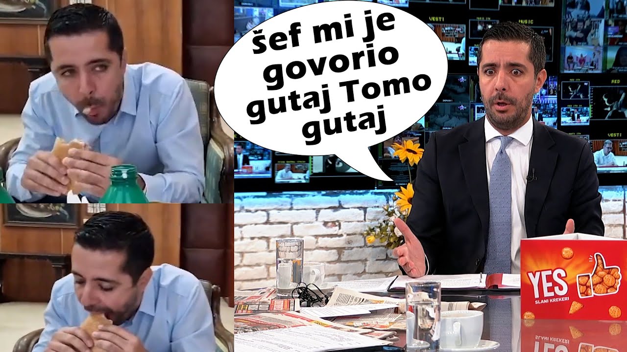 Toma Mona posle parizera i da li ga je preCednik stvarno zagrizao - YouTube