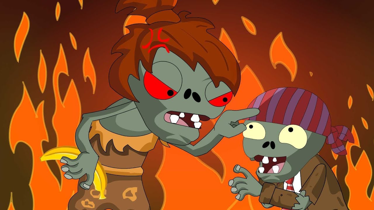 Plants vs. Zombies Animation : Rotter - YouTube