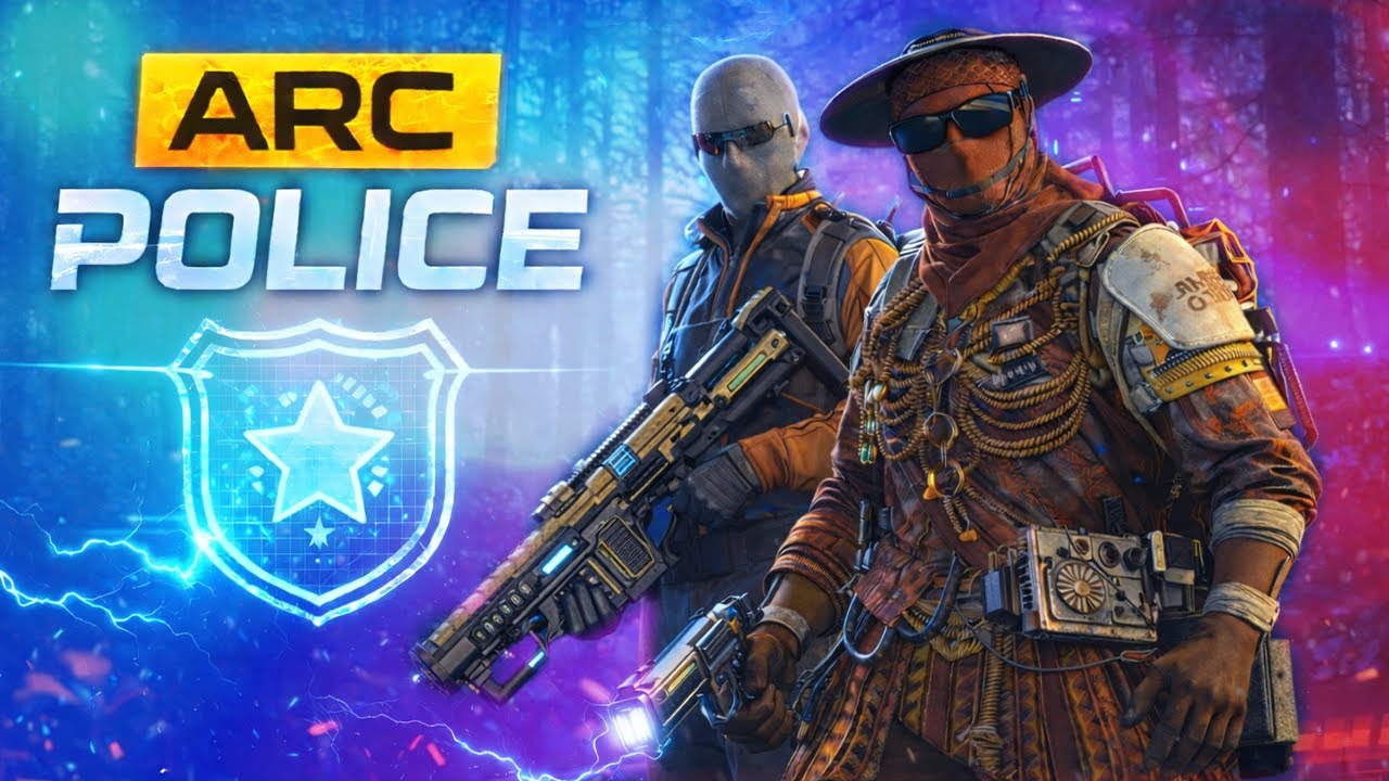 The Arc Police in Arc Raiders... - YouTube