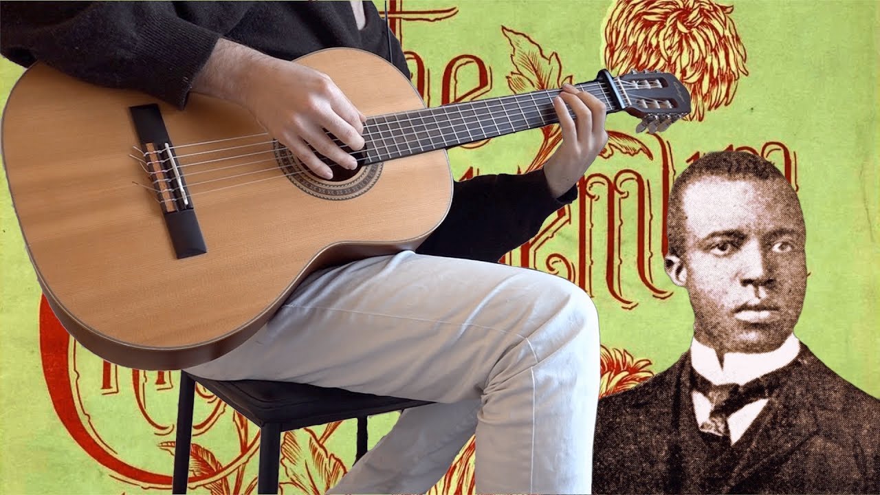 Ragtime Guitar Solo by Dorian Henry The Chrysanthemum (Scott Joplin ...