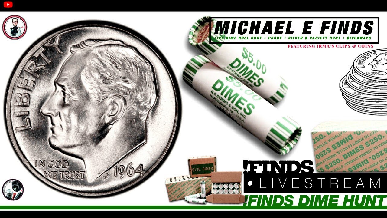 Livestreaming A Dime Box hunt! - YouTube