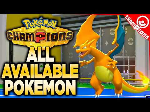 Every Pokemon Confirmed In Champions