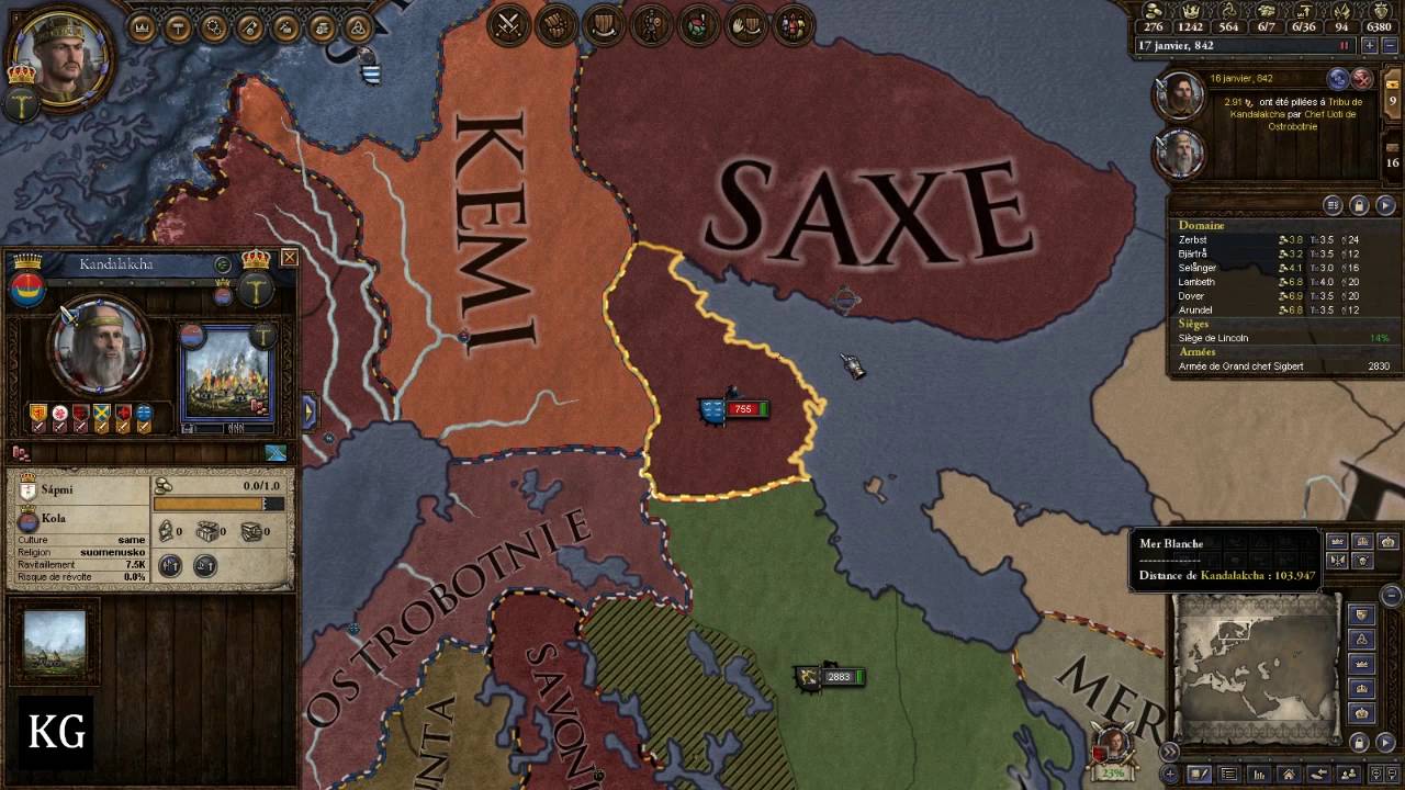 CKII - Unifions les Saxons - Episode 14 - YouTube