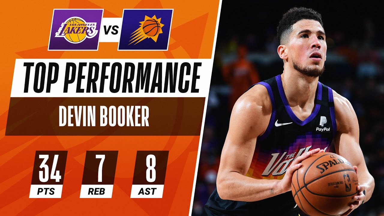 D-Book Shows Out In #NBAPlayoffs Debut ☀ - YouTube