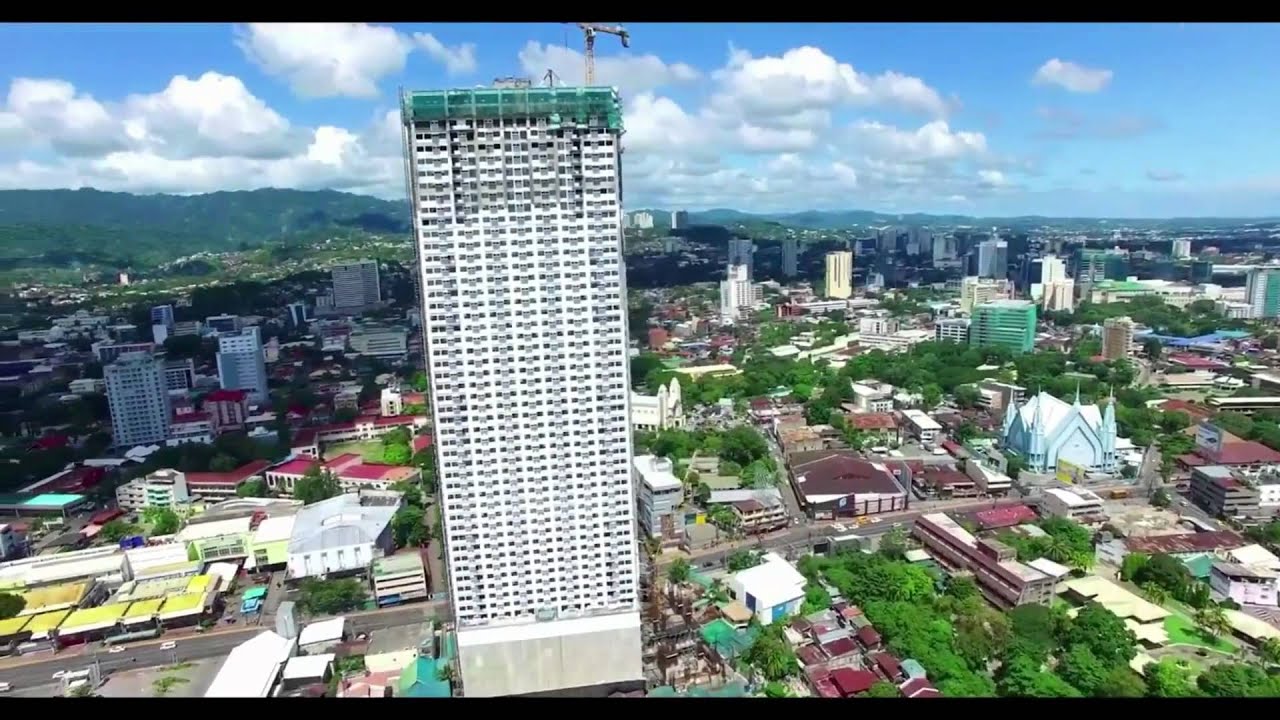 Horizons 101 Construction Update Aerial View Drone - YouTube