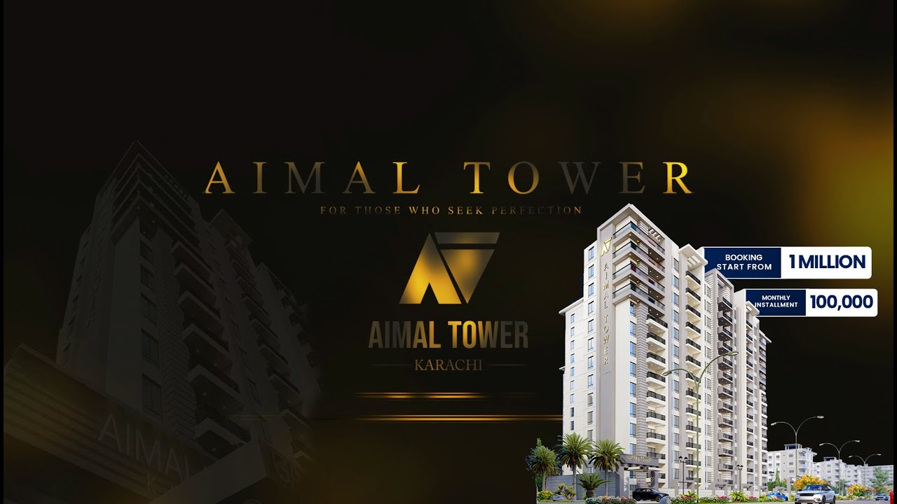 Aimal Tower Karachi | Location | Categories | Amenities | Security #realestate #luxurylifestyle ...