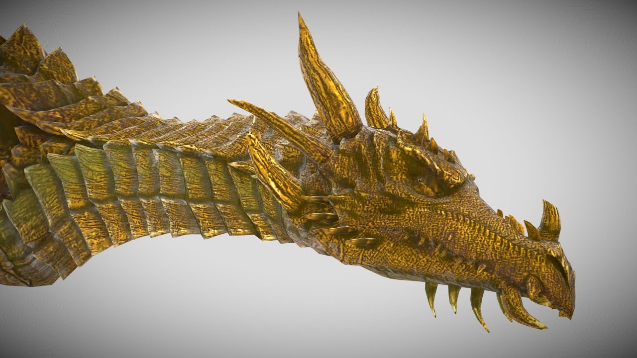 Aspect of Alkosh ∣ ESO › Creatures › Dragons - YouTube