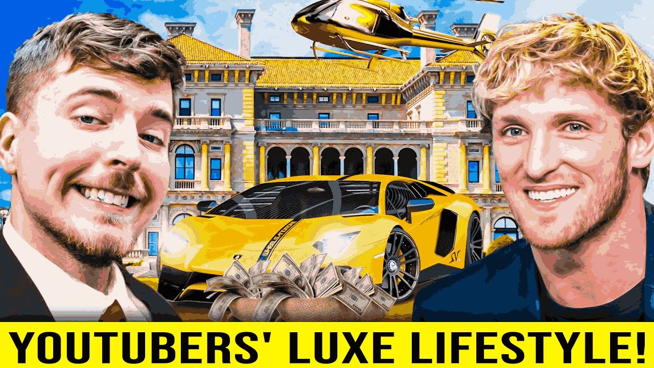 The Richest YouTubers in the World And Their Luxurious Lifestyle - YouTube