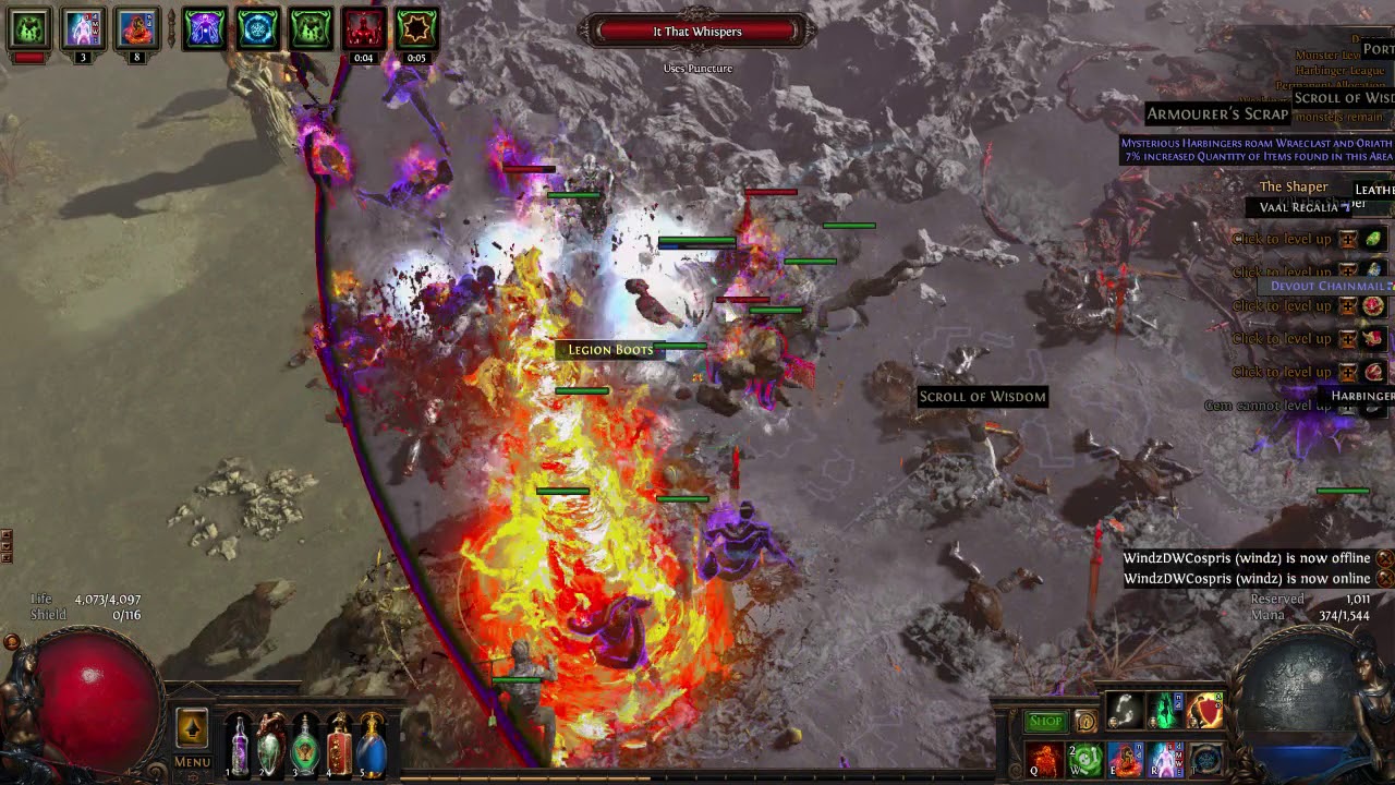 Freezing Wolves Spectre Test #1 (Desert) - YouTube