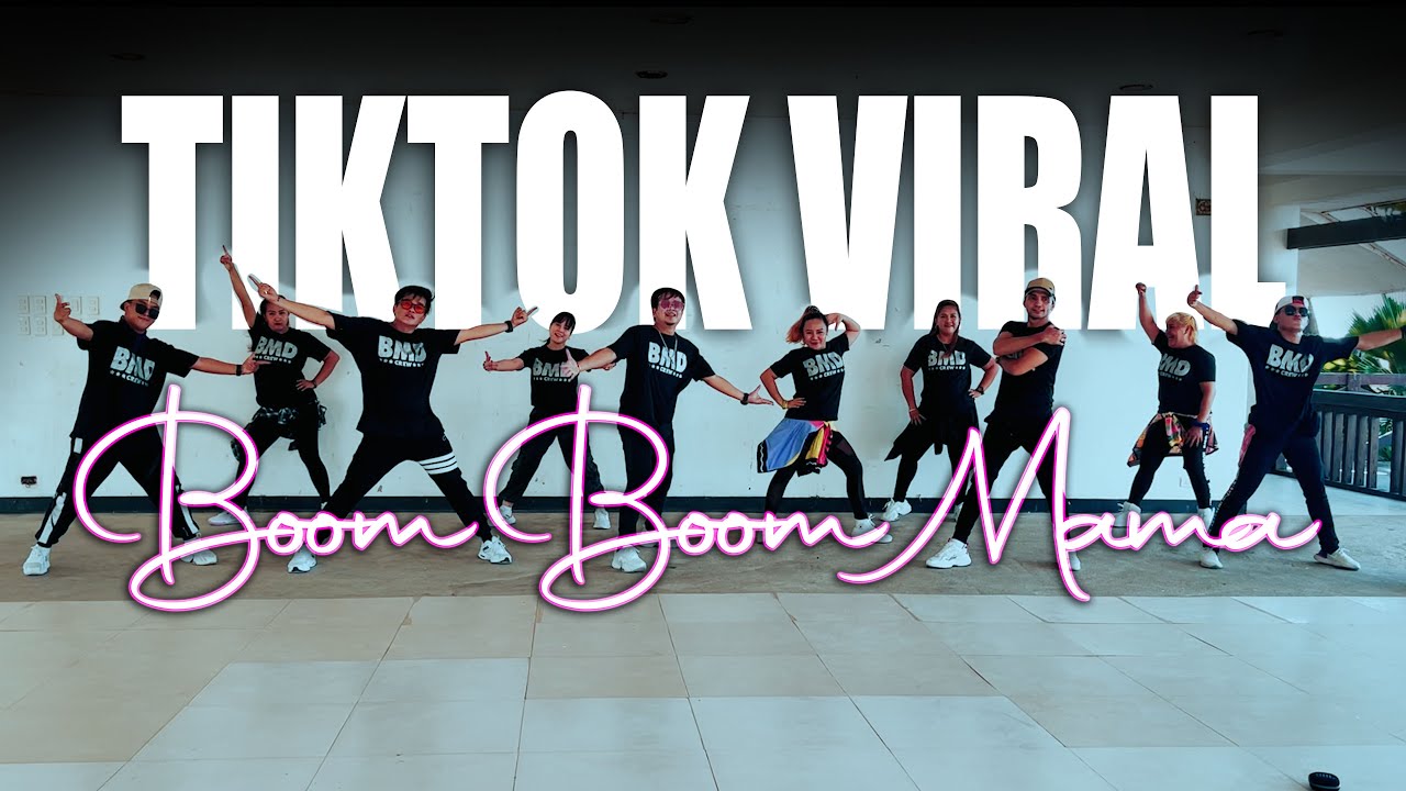 BOOM BOOM MAMA / Titkok Viral 2025 / Zumba Dance - YouTube Music