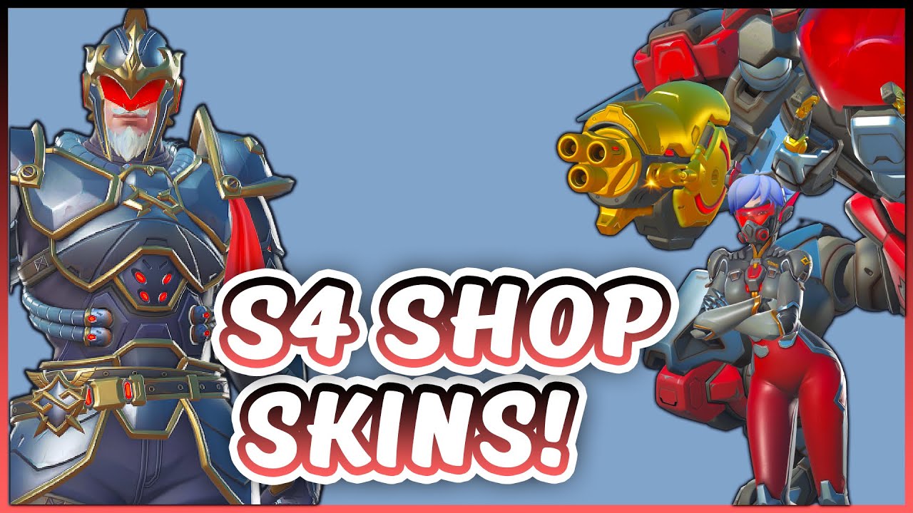 Overwatch 2 Are the 2 starter pack skins worth it? (review) - YouTube