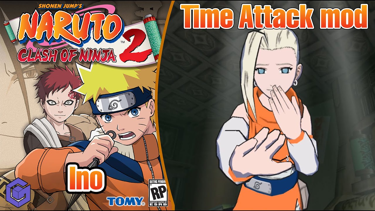 Naruto: Clash of Ninja 2 (Time Attack mod) - Ino Yamanaka - YouTube