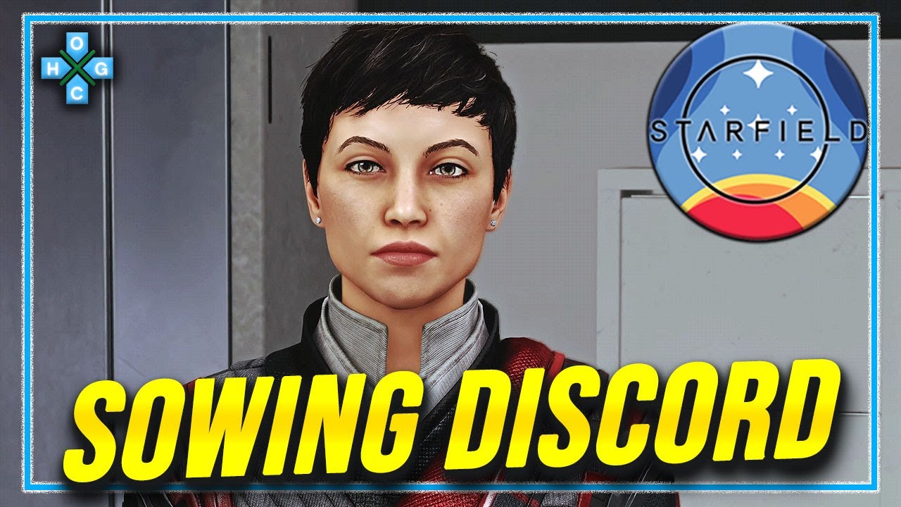 Starfield Quest - SOWING DISCORD #Starfield - YouTube